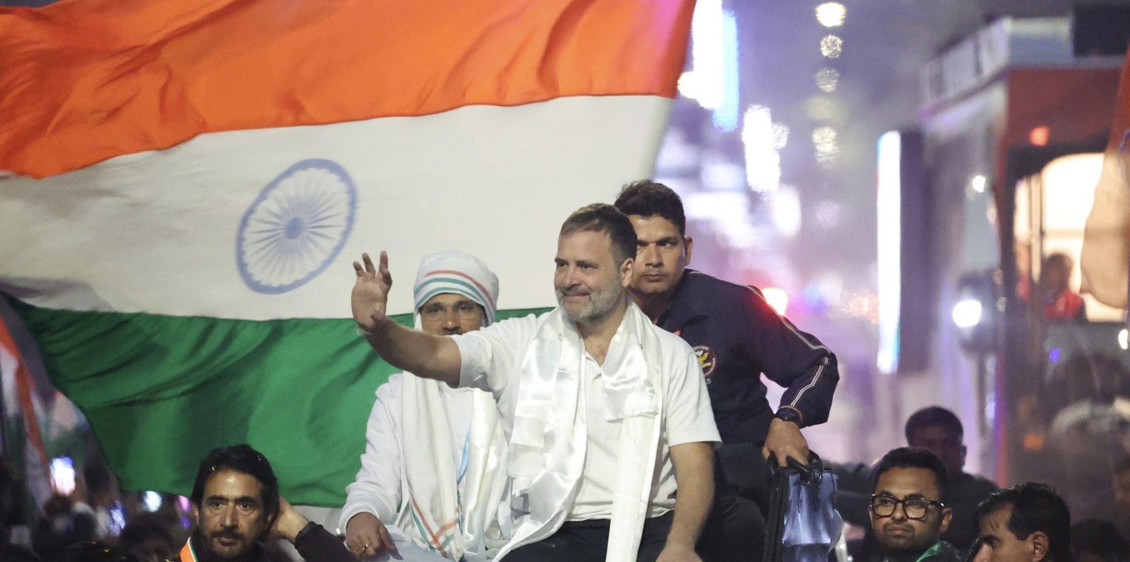 Injustice Leads To Anger, Violence: Rahul Gandhi | TimelineDaily