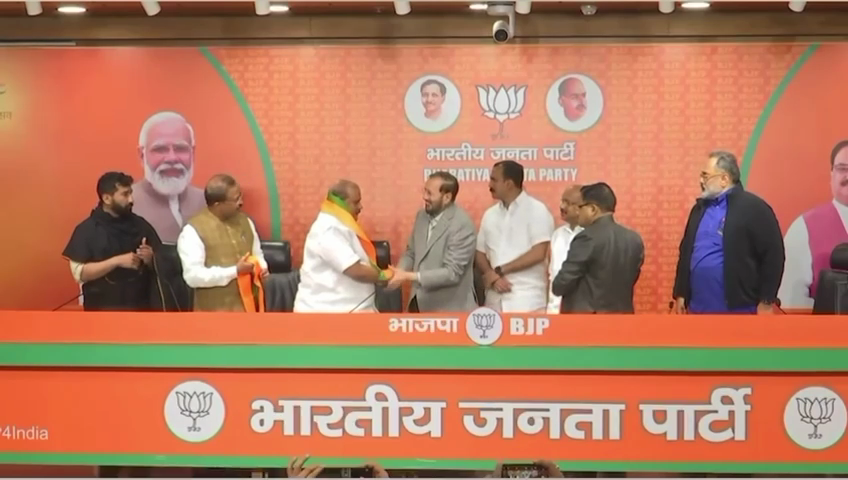 PC George’s Kerala Janapaksham (Secular) Merge With BJP | TimelineDaily