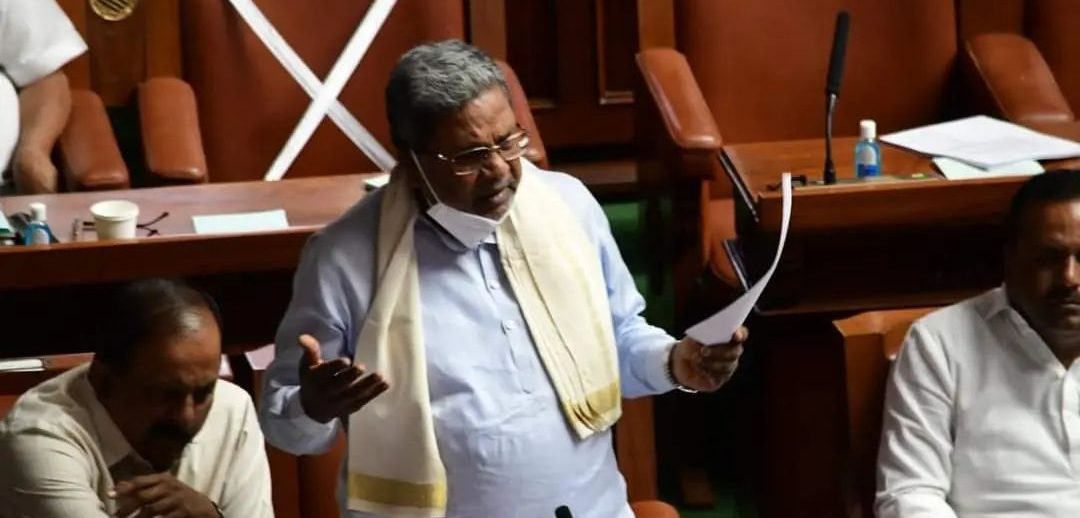 "Can't Suppress Their Struggle": Siddaramaiah Slams Arrest Of Karnataka ...