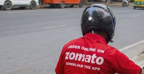 Zomato Food Delivery Agents Received Tips Worth Rs.97 Crore On New Year ...