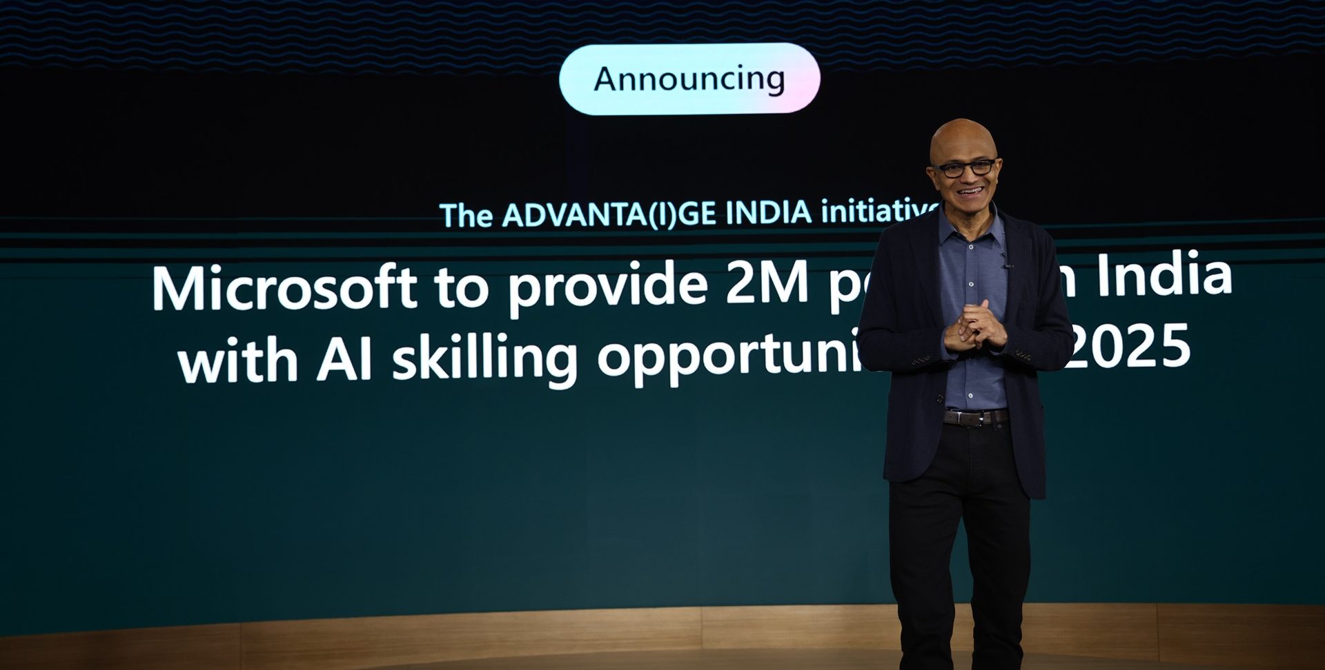 Microsoft To Equip Two Million Indians With AI Skills By 2025 ...