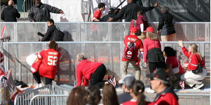 Kansas City Chiefs Parade Shooting: At Least One Killed And 21 Injured ...