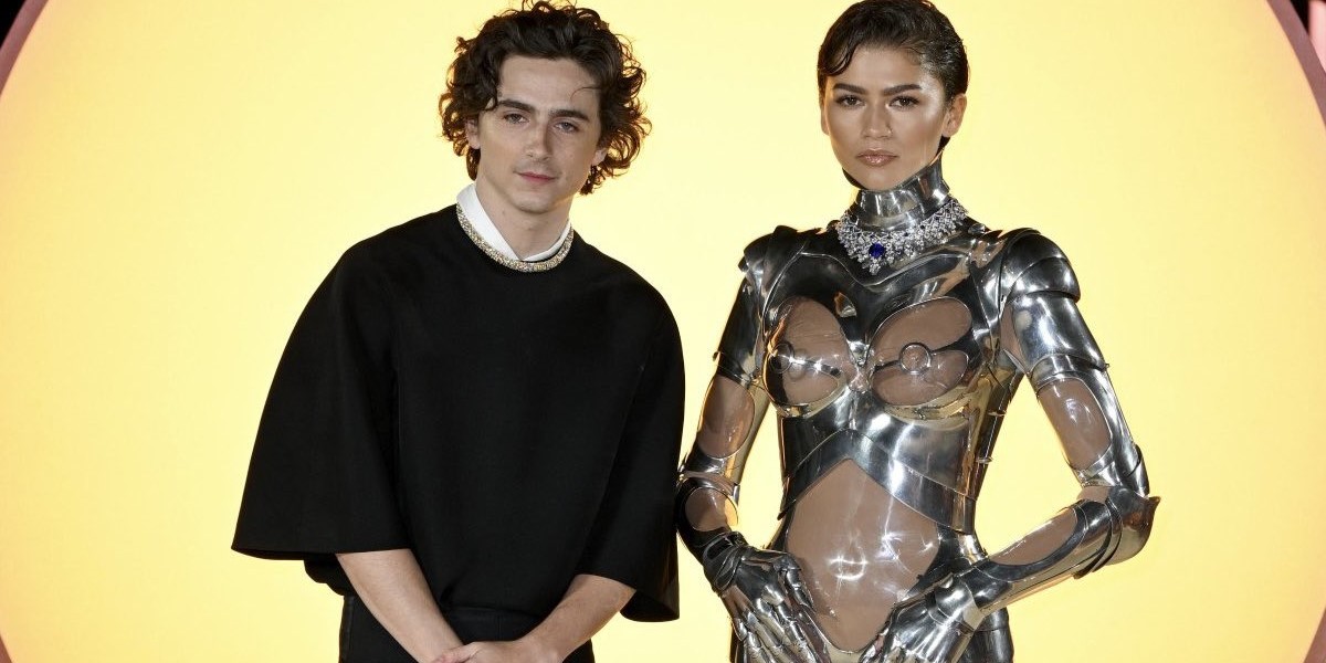 Zendaya Steals The Show With Her Robotic Couture For ‘Dune: Part Two ...