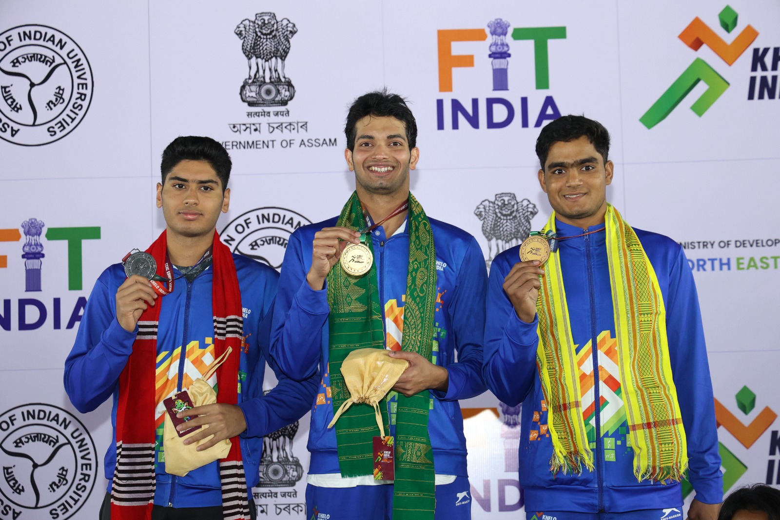 Khelo India University Games 2024: Swimmer Shubhrant Patra Clinches ...