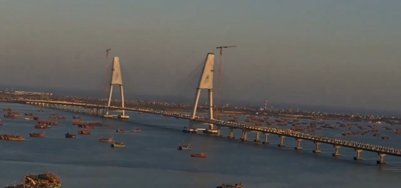 ‘Sudarshan Setu’: PM Modi Inaugurates India’s Longest Cable-Stayed ...