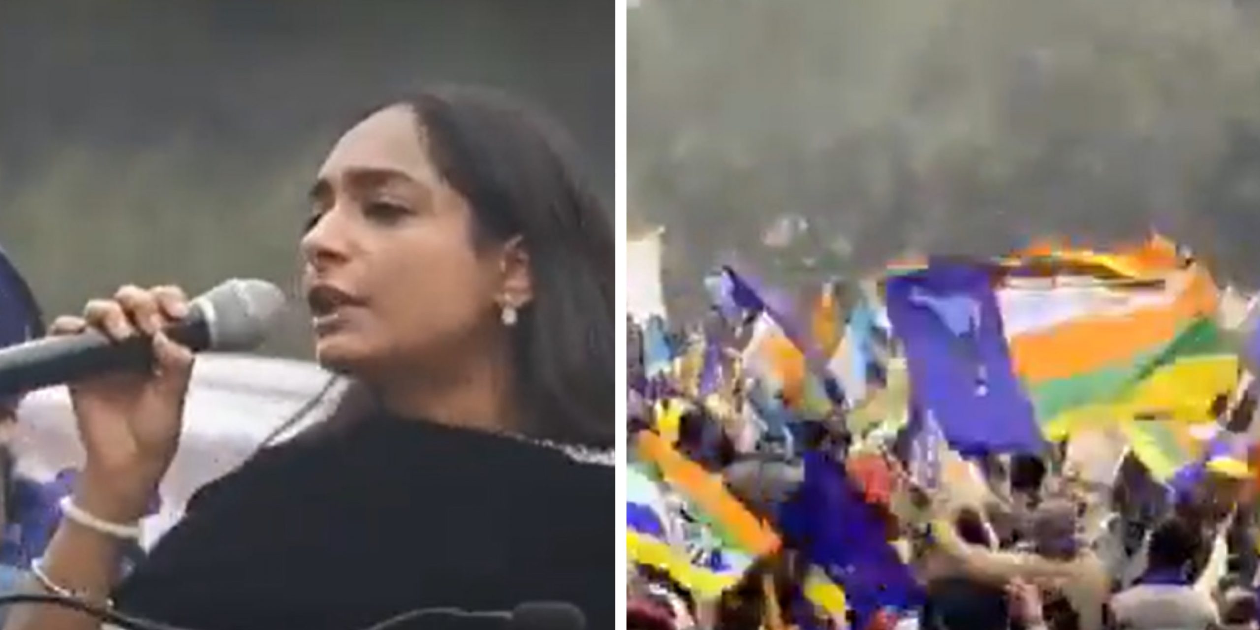 Massive Anti-EVM Protest And A Viral Speech | TimelineDaily