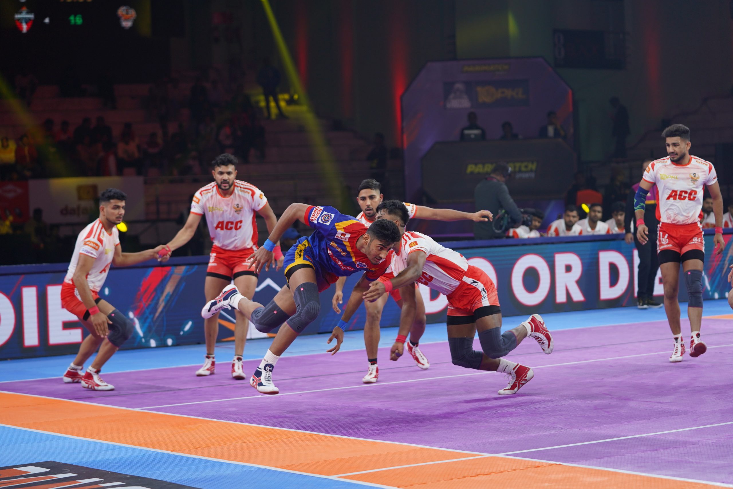 PKL 2023-24: UP Yoddhas Go Down To Gujarat Giants In The Reverse Fixture | TimelineDaily