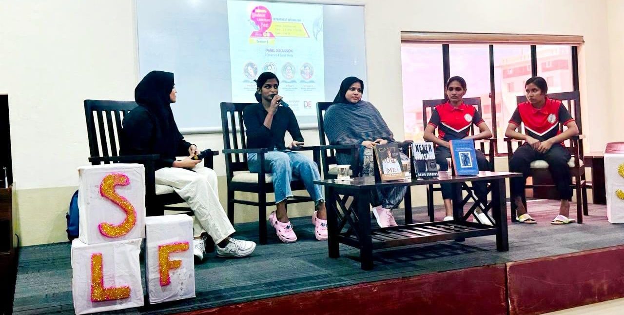 International Students Literature Fest 2024: Voices Of Anti-Fascism ...