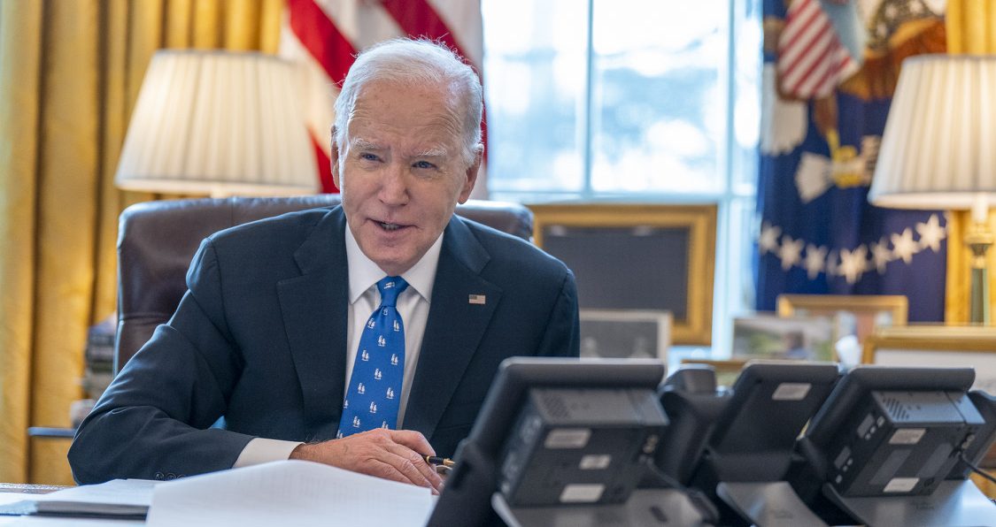 Joe Biden Issues Executive Order To Prevent Sales Of Americans ...