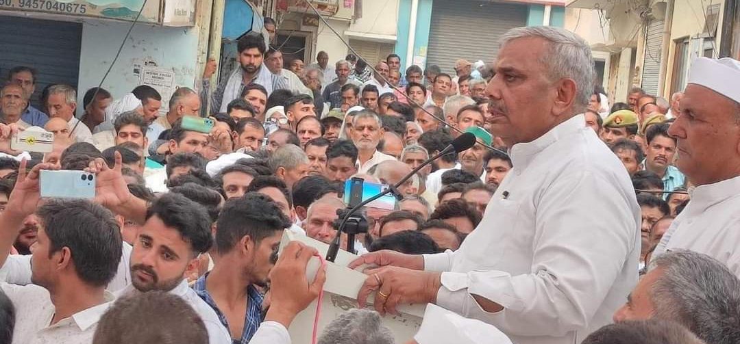 Harendra Malik: SP Candidate To Consolidate Jat Votes In Muzaffarnagar ...