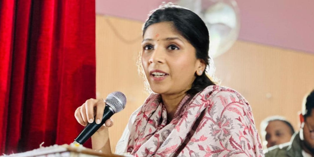 Shreya Verma - The Young Candidate From Gonda Lok Sabha Constituency ...