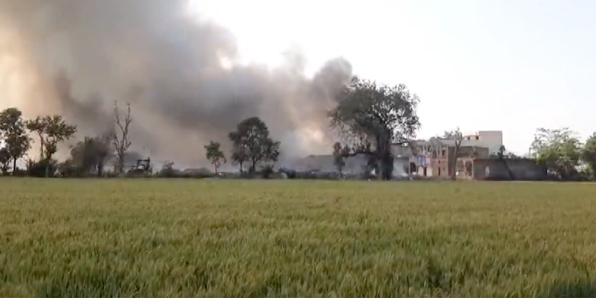 6 Dead, 60 Injured After Fire At Crackers Factory In Madhya Pradesh’s ...