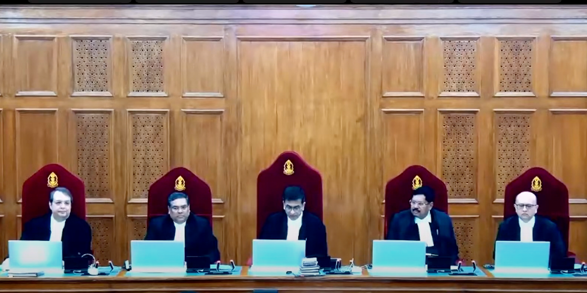 Unconstitutional Supreme Court Struck Down Electoral Bond Scheme 1097
