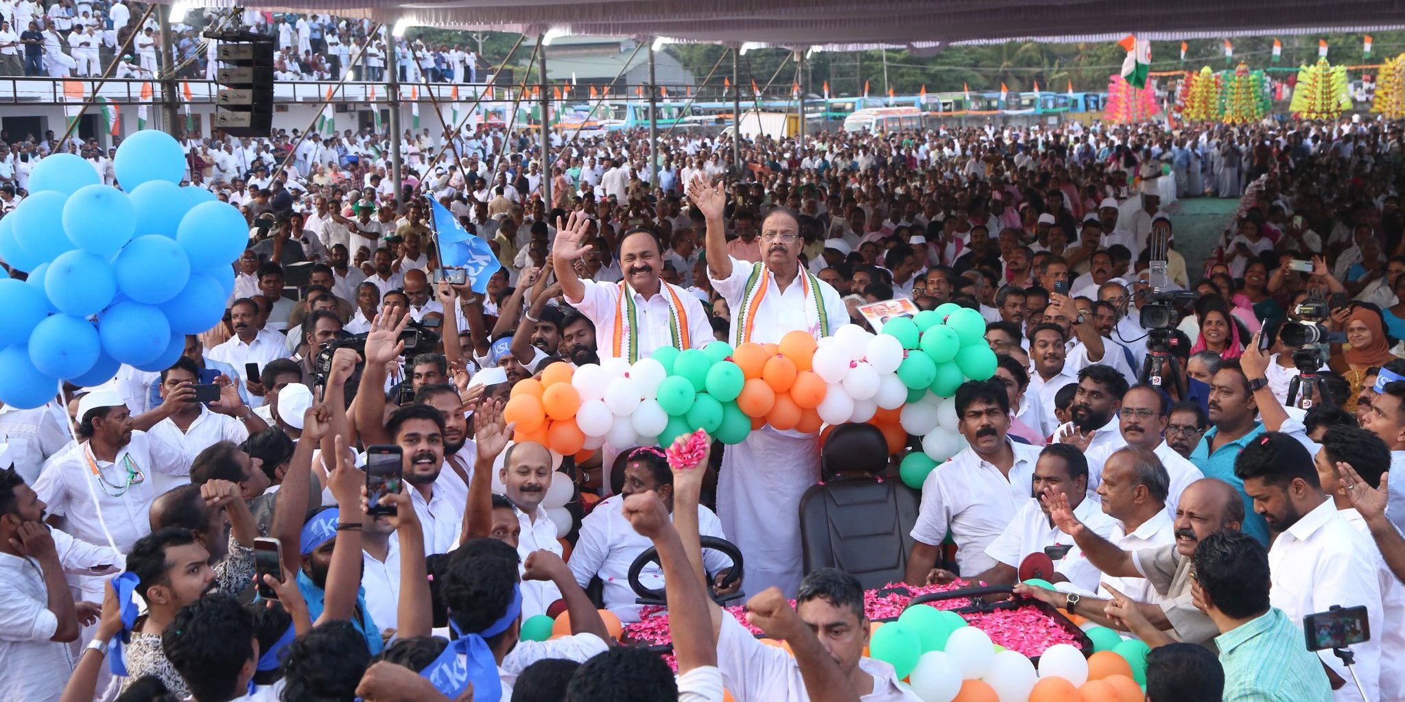 Lok Sabha Elections: Congress To Contest 16 Seats In Kerala; IUML ...