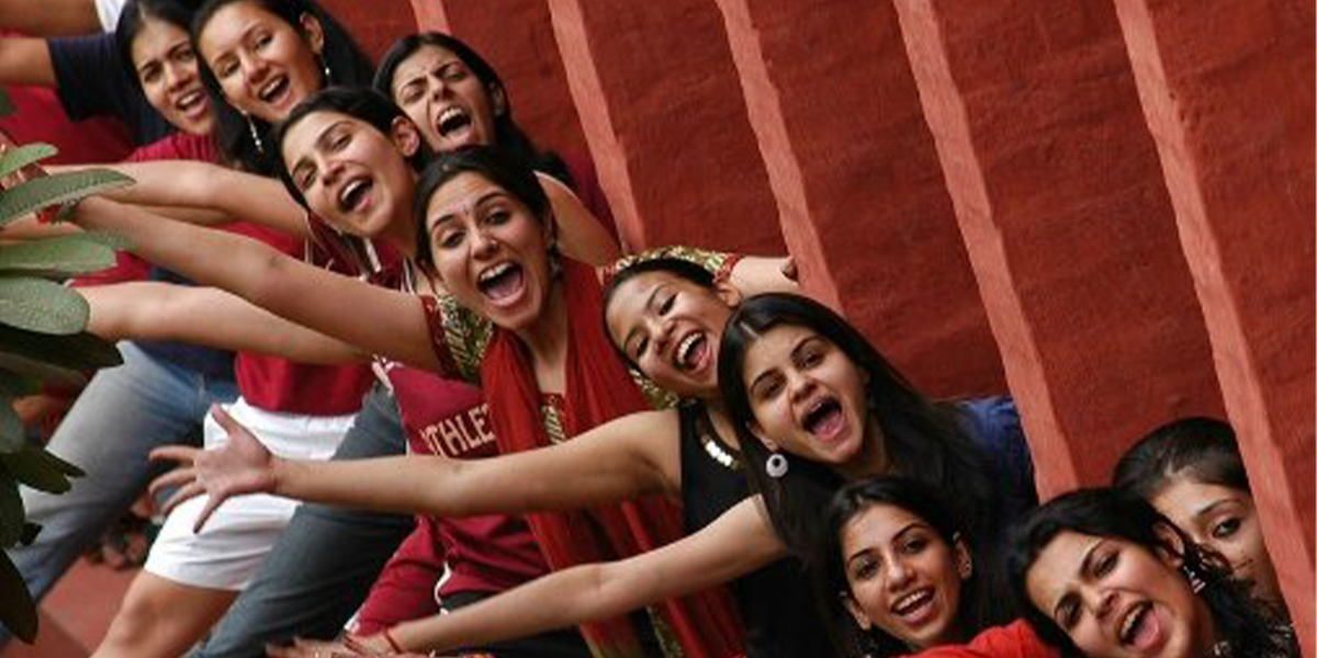 ‘Female Enrolment Ratio In Higher Education Quadrupled In 20 Years ...