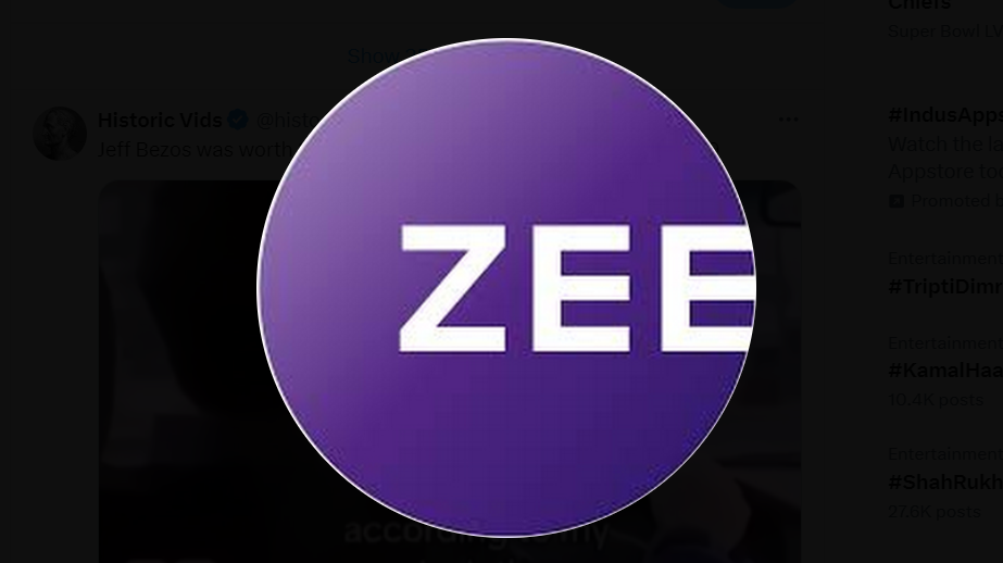 As SEBI Finds An Accounting Gap Of $240 Million In ZEE Entertainment ...