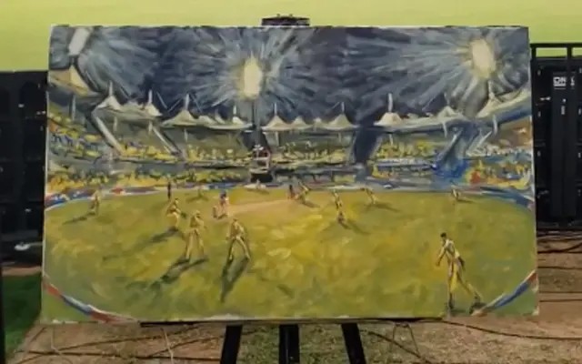 IPL 2024: British Artist Andy Brown Puts CSK vs RCB Opener On His ...
