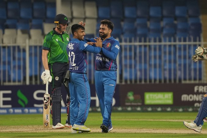 Ireland vs Afghanistan: T20I Records And Stats At Sharjah Cricket ...