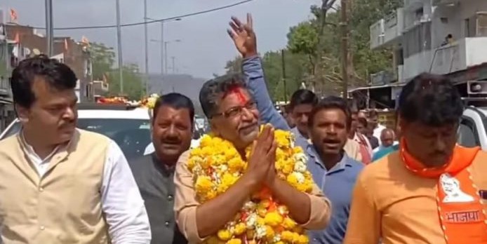 BJP Picks New Face Ashish Dubey For Its Stronghold Jabalpur ...