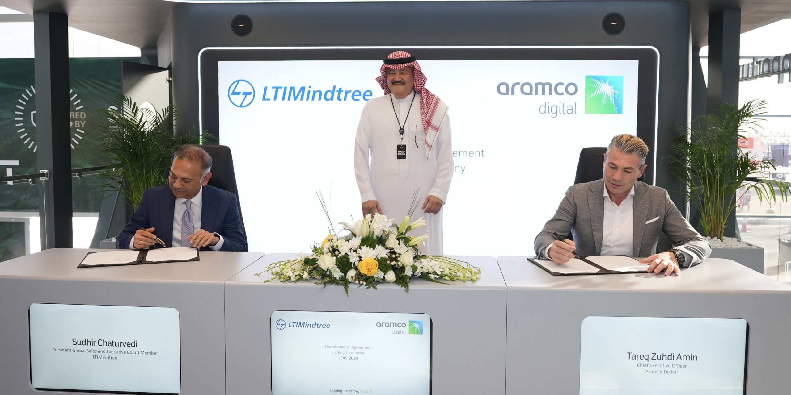 LTIMindtree To Have 51% Share In New JV With Saudi's Aramco Subsidiary ...