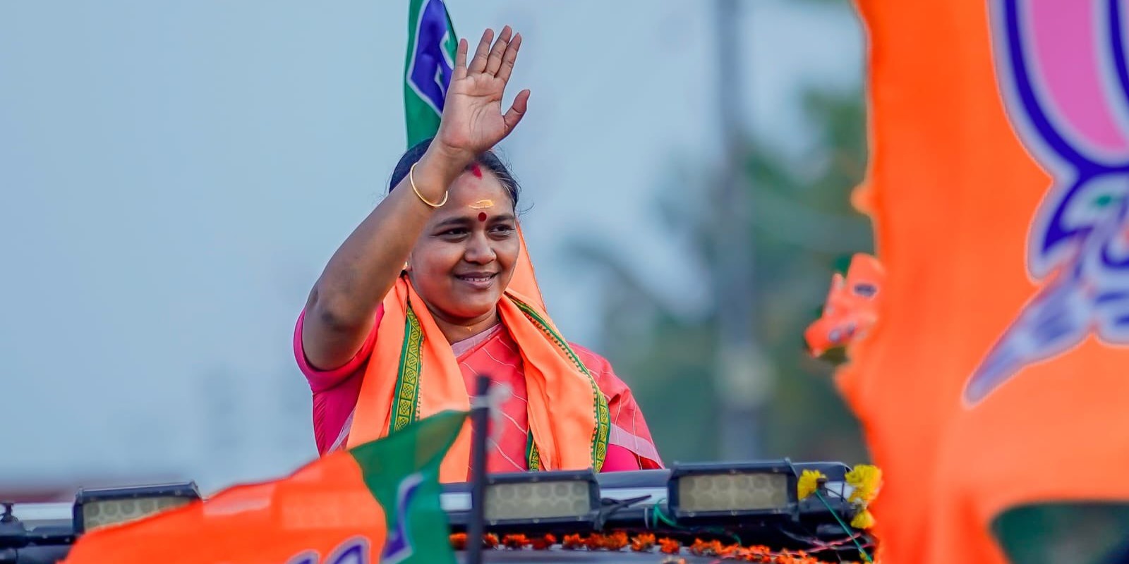 BJP Fields Sobha Surendran From Alappuzha Lok Sabha Constituency ...