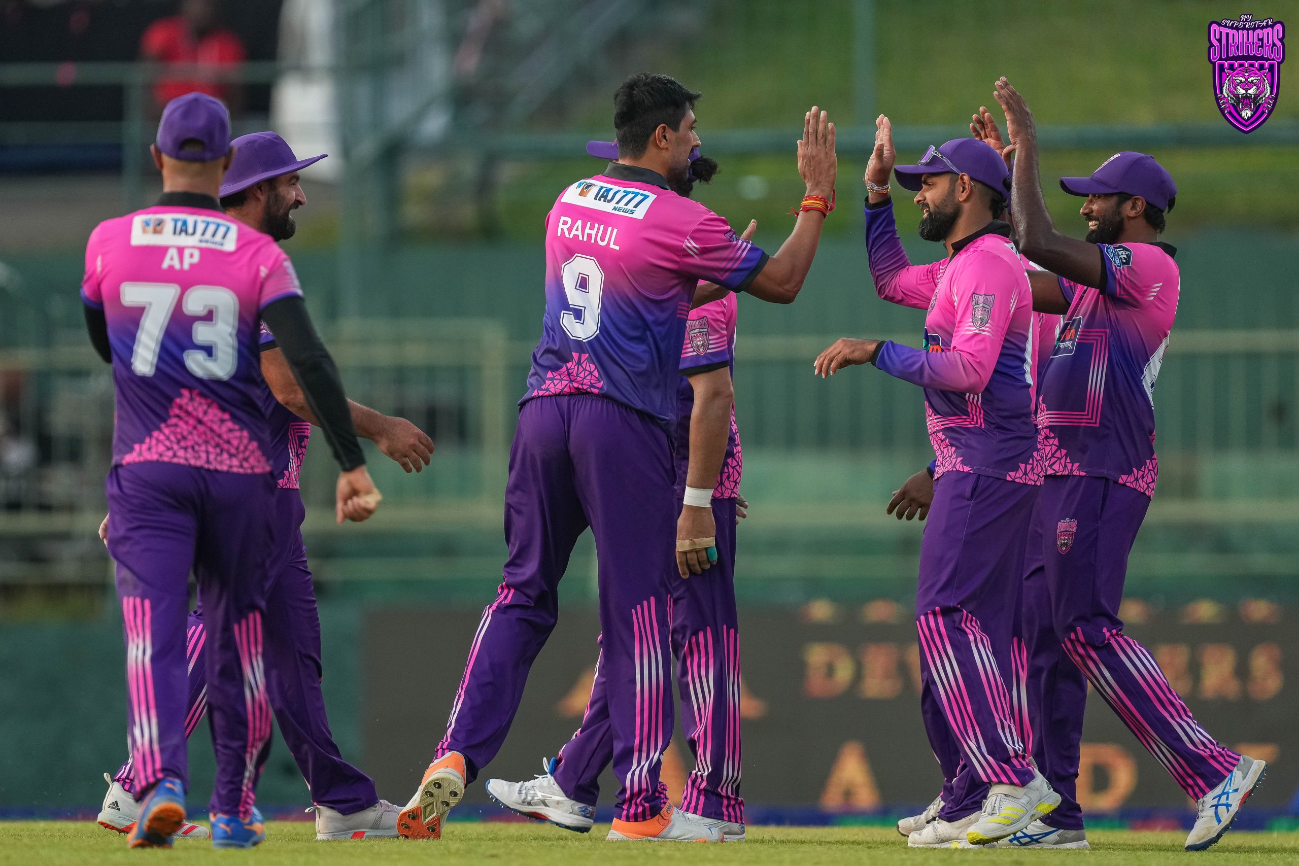 Legends Cricket Trophy 2024: New York Superstar Strikers, Kandy Samp ...