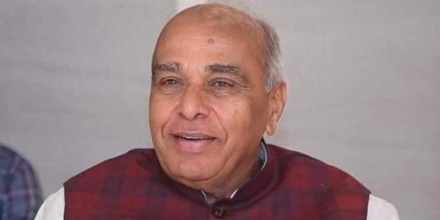 Jagdambika Pal Former Veteran Congress Leader Looking For A Hat Trick