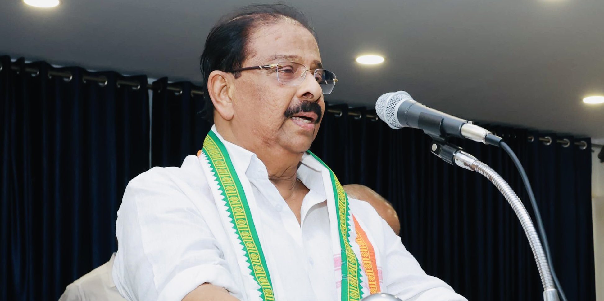 Congress Re-nominates State Chief K Sudhakaran From Kannur Constituency ...