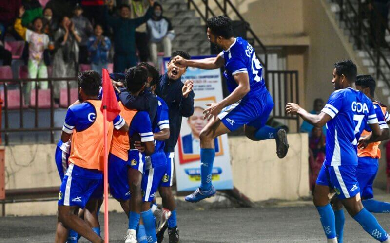 Santosh Trophy 2024 Final: Goa Set Final Date With Services | TimelineDaily