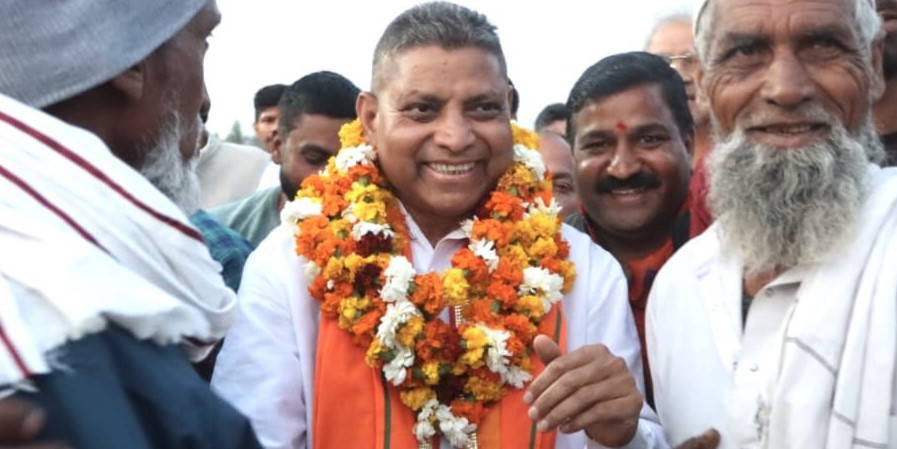 BJP's Om Kumar To Contest In Uttar Pradesh's Nagina Constituency ...
