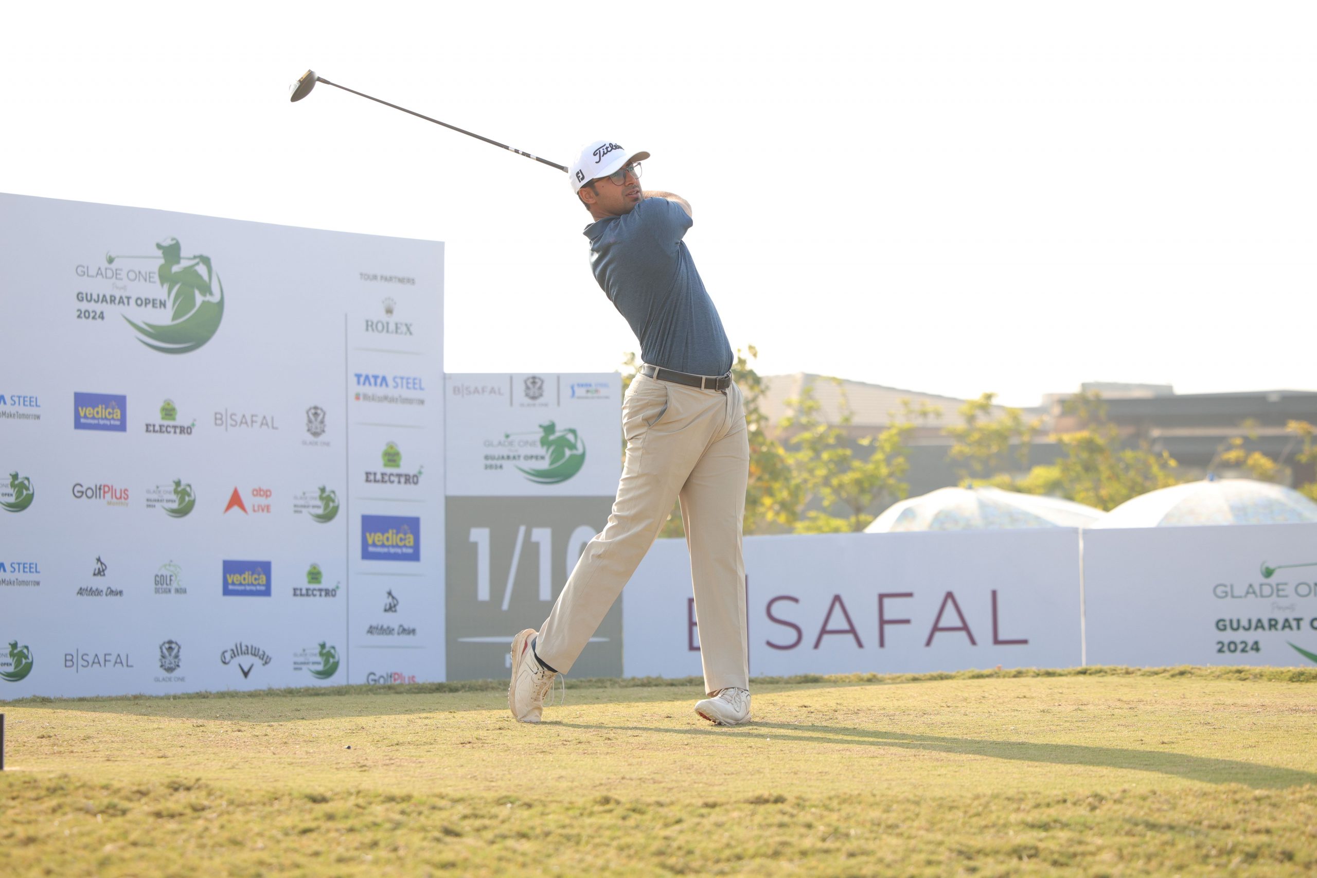 Gujarat Open Golf Championship 2024: Saarthak Chhibber and Varun Chopra ...
