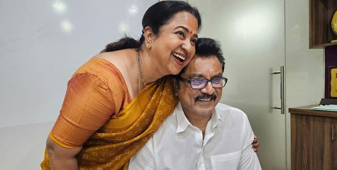 Radhika Sarathkumar As BJP Candidate From Virudhunagar – It’s Mostly ...