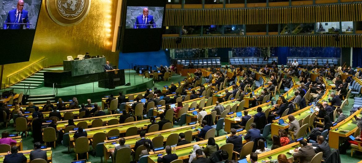 United Nations Adopts Landmark Resolution On Artificial Intelligence ...