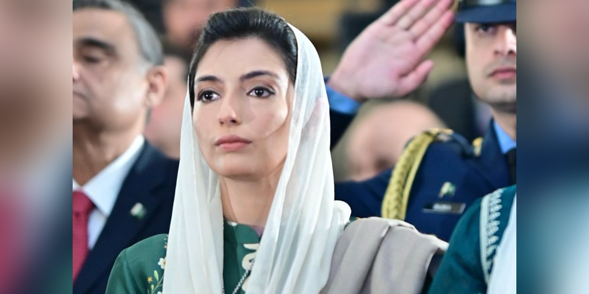 Breaking Tradition, Aseefa Bhutto To Become The First Lady Of Pakistan ...