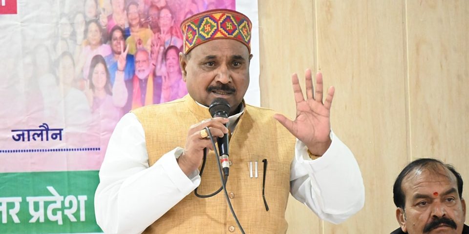 Bhanu Pratap Singh Verma: Jalaun Constituency Is His Home Turf | TimelineDaily