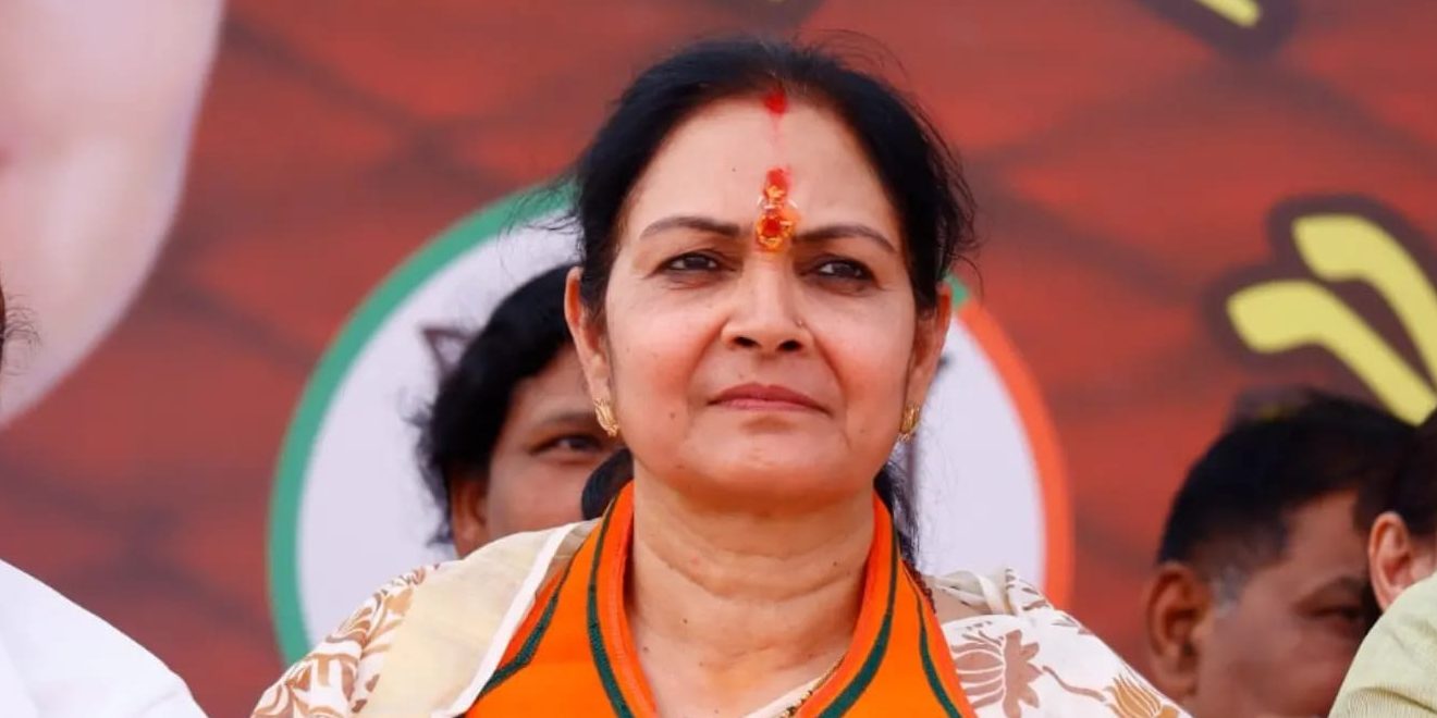 Dr Bharti Pardhi: BJP's New Face To Muster Balaghat's Panwar Community ...