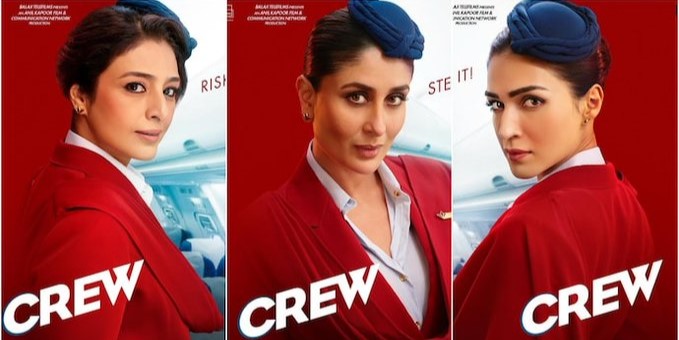 Crew Review: The Comedy Heist Takes Off With Tabu, Kareena, And Kriti ...
