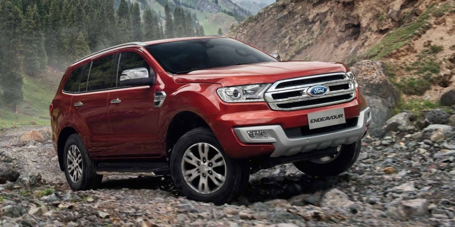 Revving Up Expectations: New Ford Endeavour Spotted In India, Launch On ...