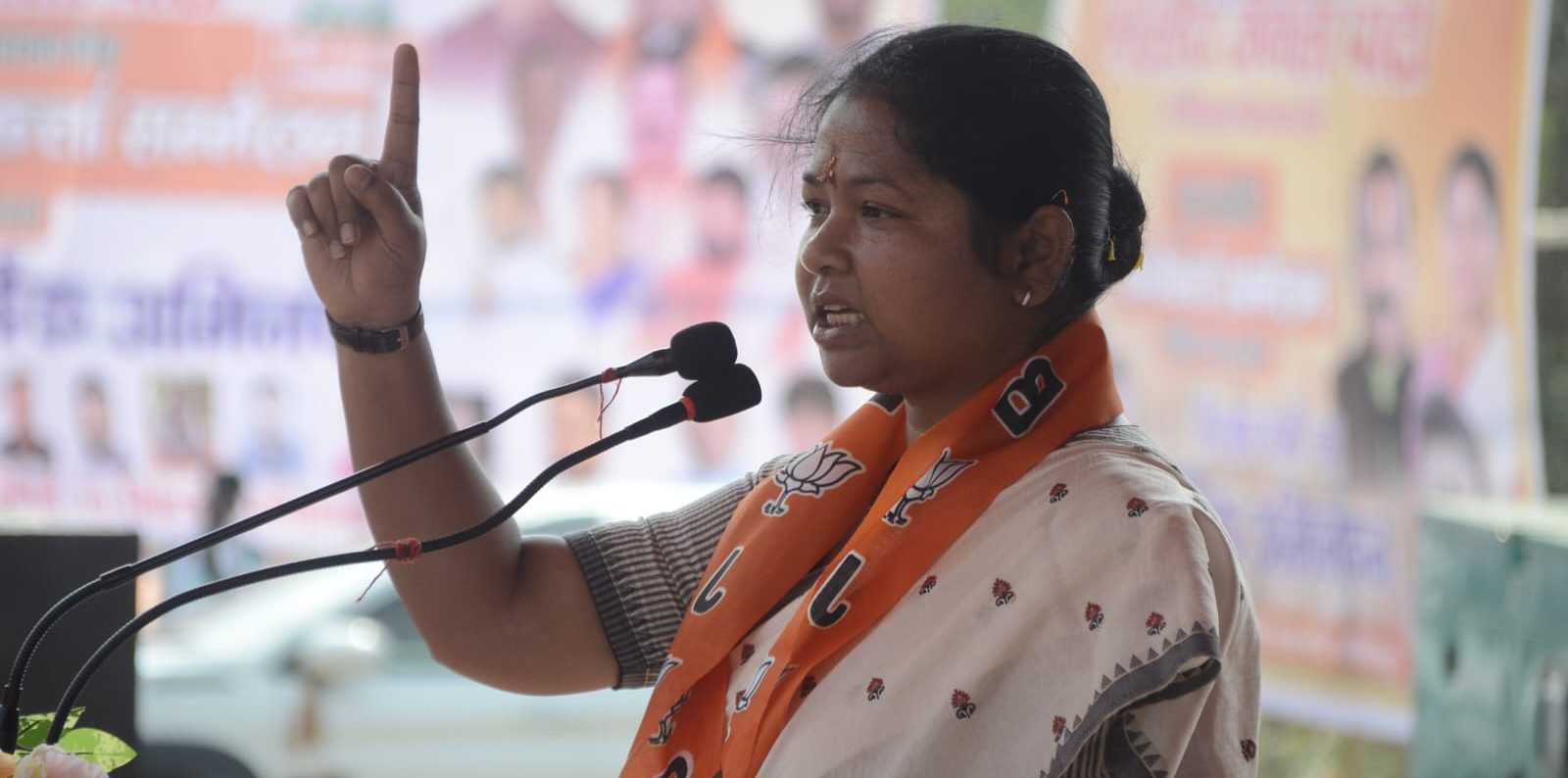 BJP Gives Ticket To Ex-Congress MP Geeta Koda From Jharkhand ...