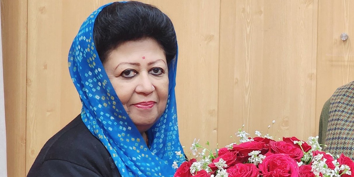 Eyeing For A Third Term: BJP's Mala Rajya Laxmi Shah From Uttarakhand's ...