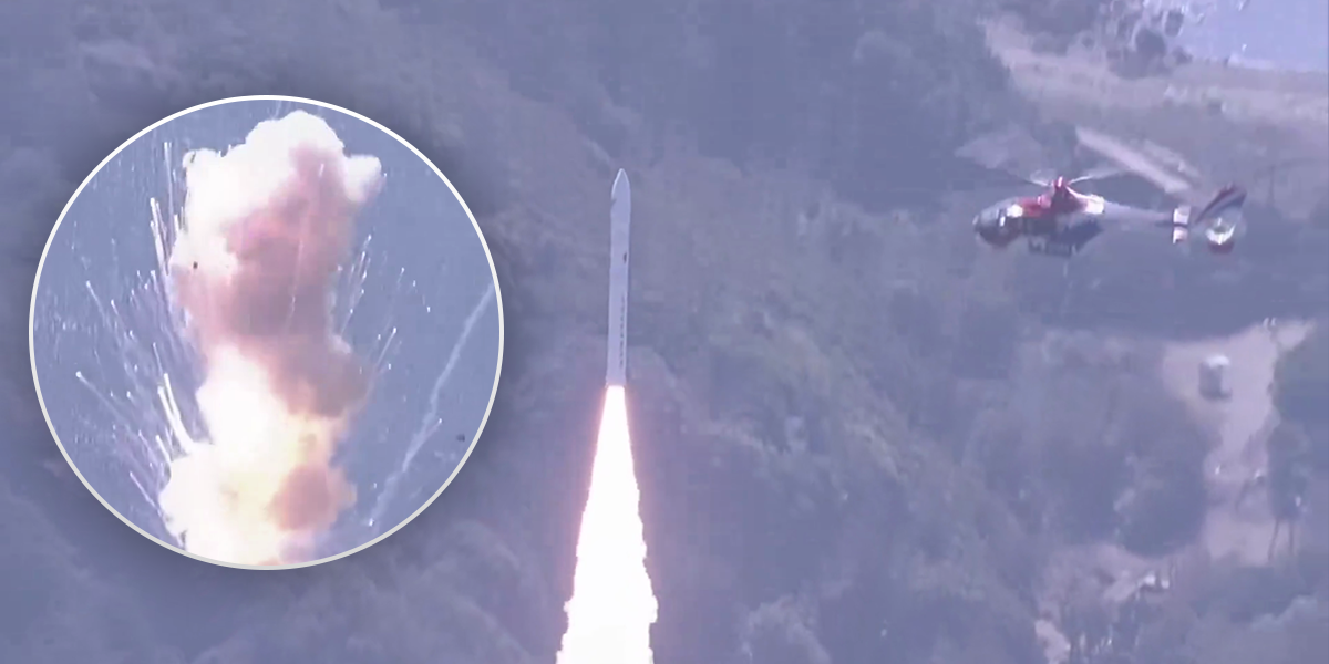 Kairos: Japan's First Pirvate-Sector Rocket Explodes Shortly After ...