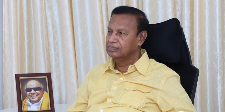 T R Baalu: The DMK Stalwart, Candidate From Sriperumbudur Constituency ...