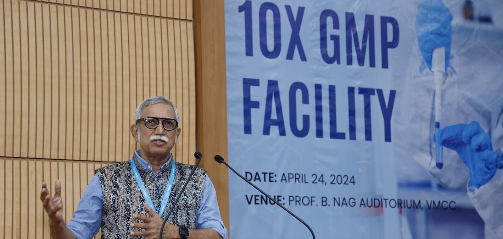 IIT Bombay Launches The State-Of-The-Art 10X GMP Facility For Academic ...