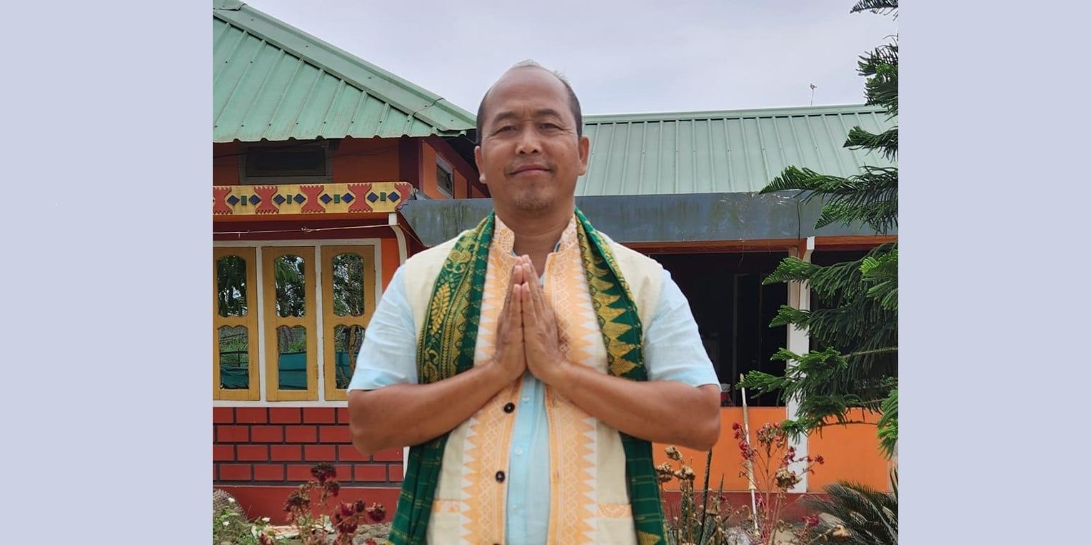 Garjan Mashahary: Congress Candidate From Kokrajhar Constituency ...