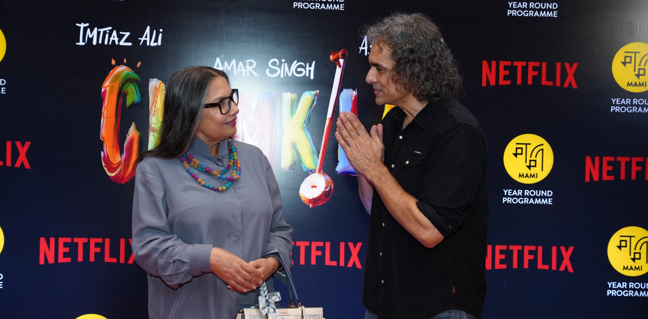 Netflix Hosts The Premiere Of Amar Singh Chamkila, In Association With ...