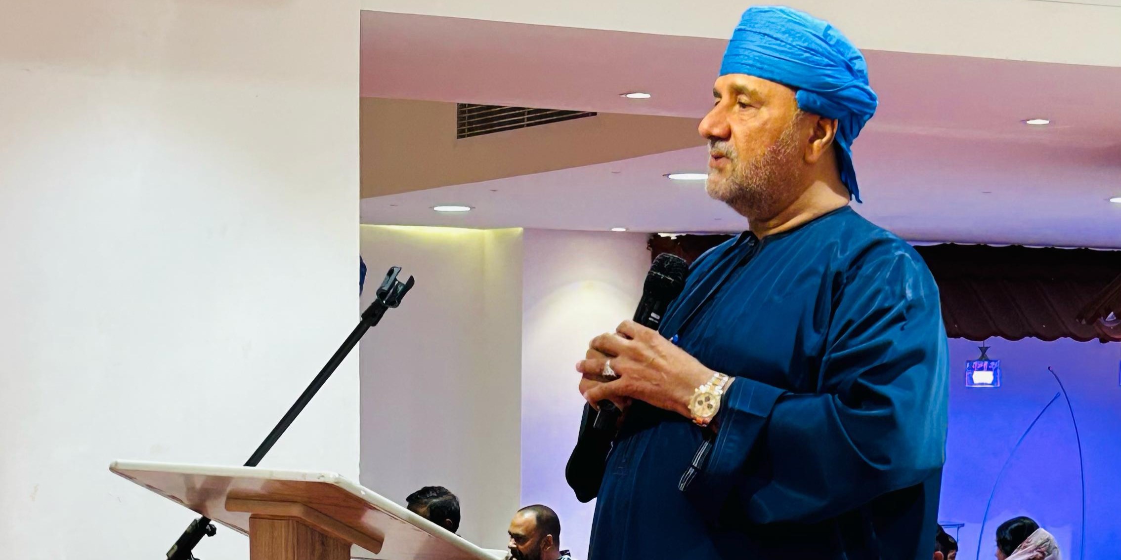 Aadujeevitham: Dr Talib Al Balushi Says "Don't Hate Me Please, I am A ...