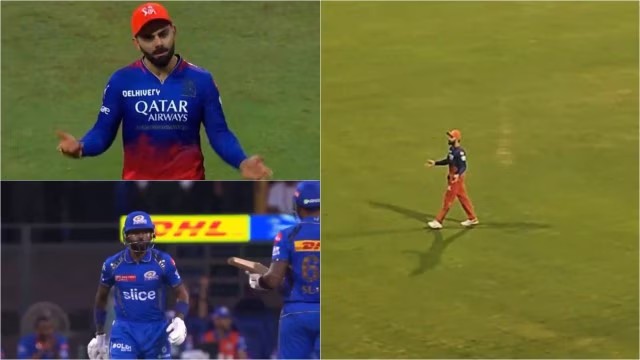 IPL 2024: WATCH Virat Kohli Appeals To Wankhede Crowd To Stop Booing Hardik Pandya | TimelineDaily
