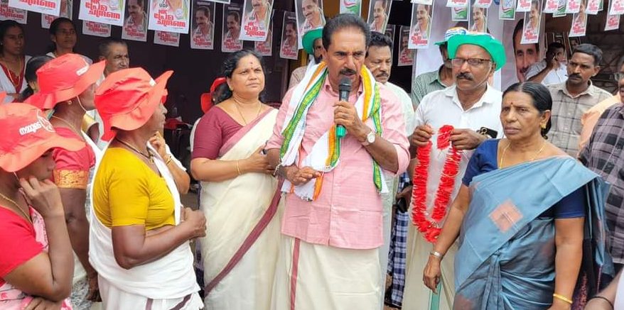 In An Intense Fight, Can UDF Candidate And Four-Time MP Premachandran ...