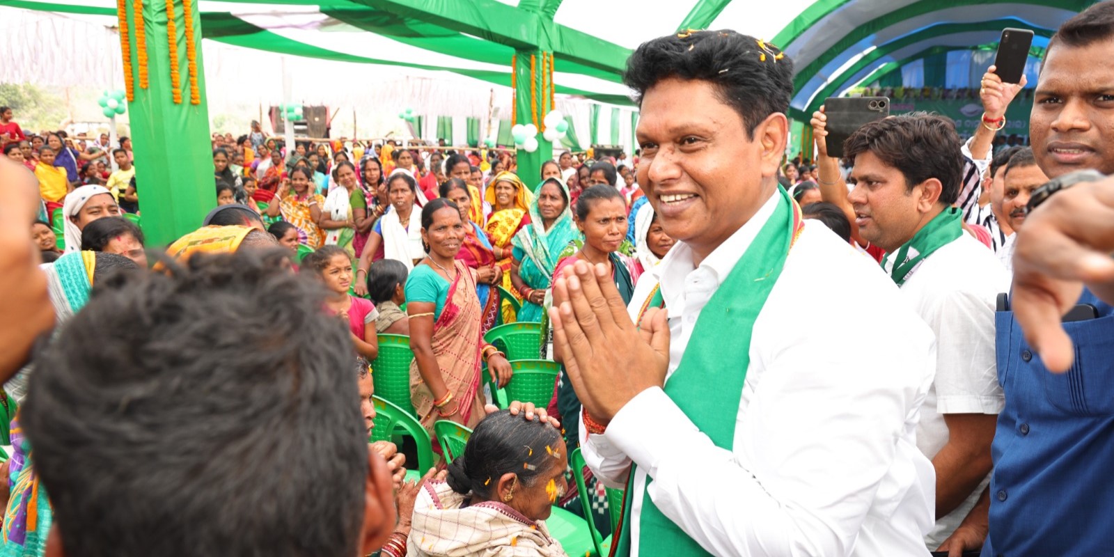 Sambalpur’s High-Profile Clash: BJD’s Pranab Das Vs BJP’s Dharmendra ...