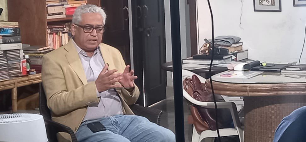 “guess No Copyrights For Political Messaging” Rajdeep Sardesai On The